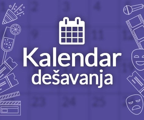 Kalendar dešavanja - Portal Mladi